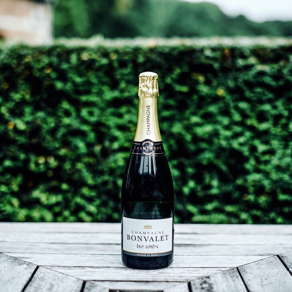 봉발레(BONVALET) ‘앙팡테리블’이라 불리우는 샴페인