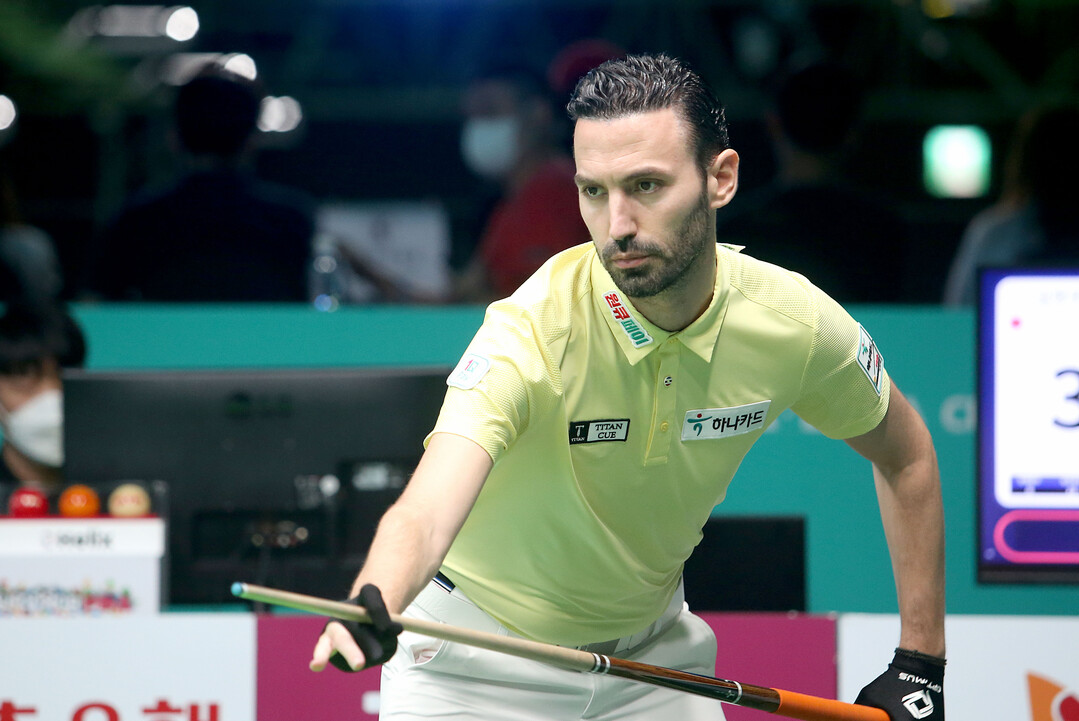 PBA-LPBA NH농협카드 챔피언십 / 강동궁, 대회 첫 ‘퍼펙트큐’