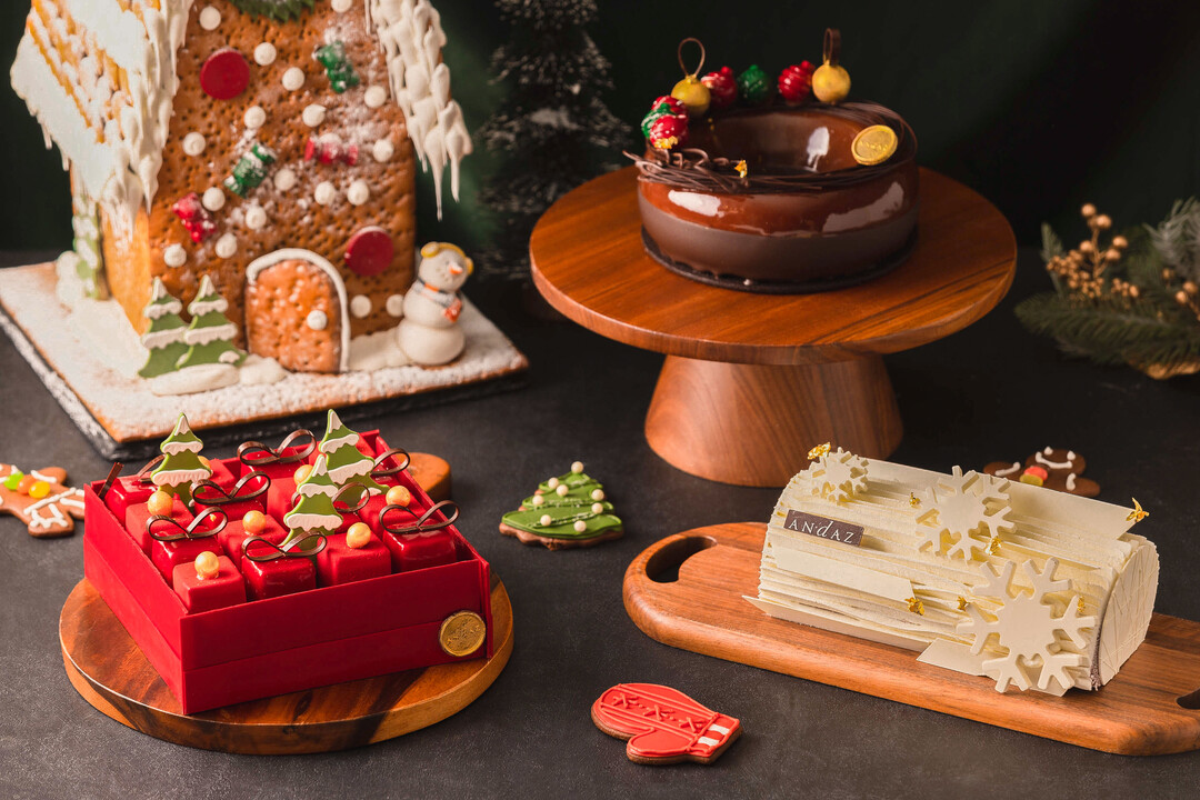 안다즈 서울 강남, 윈터 미라클 빌리지 콘셉트의 크리스마스 케이크 출시
